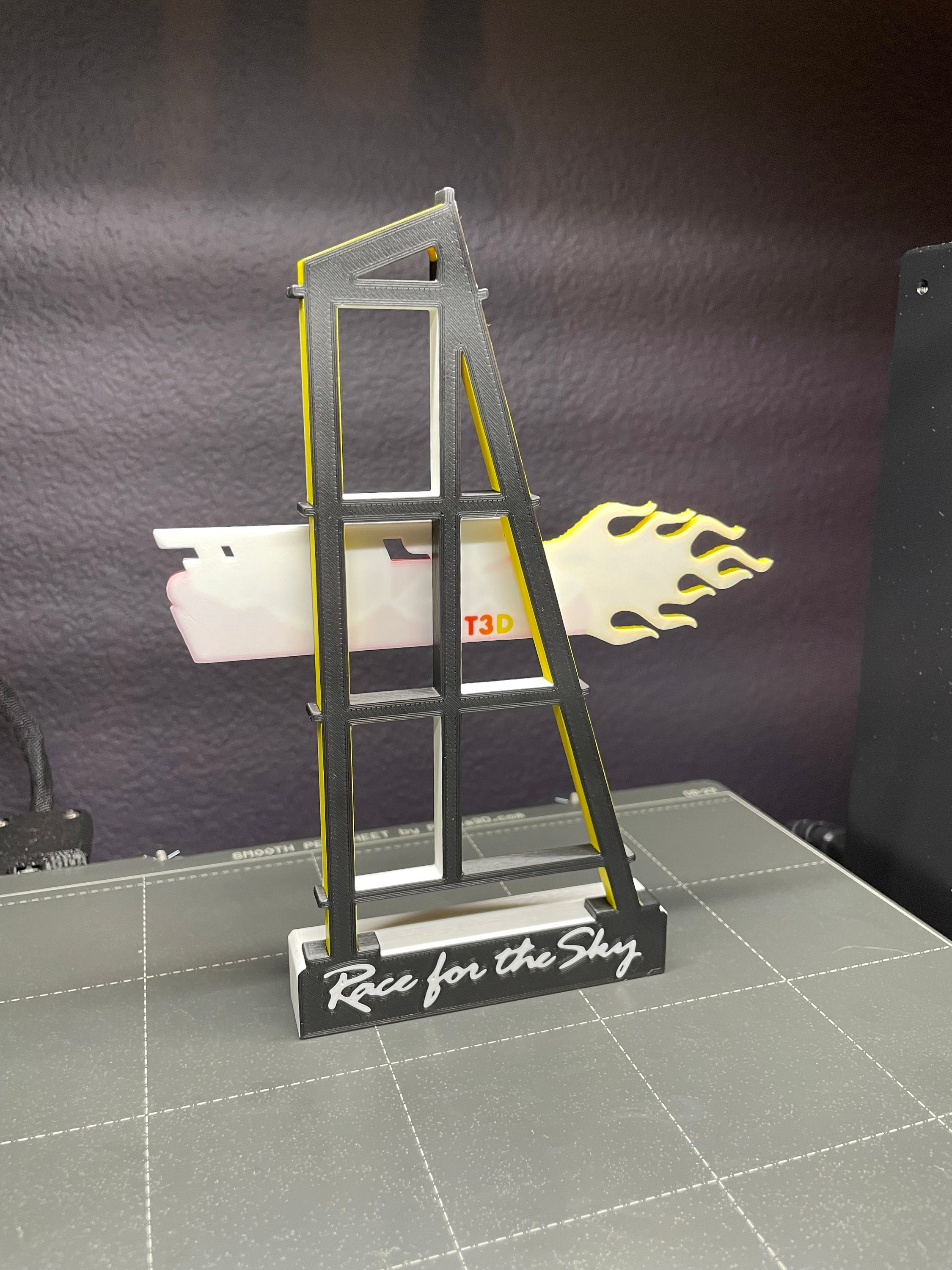 Top Thrill Dragster Entrance Sign Art Desk Model - Etsy