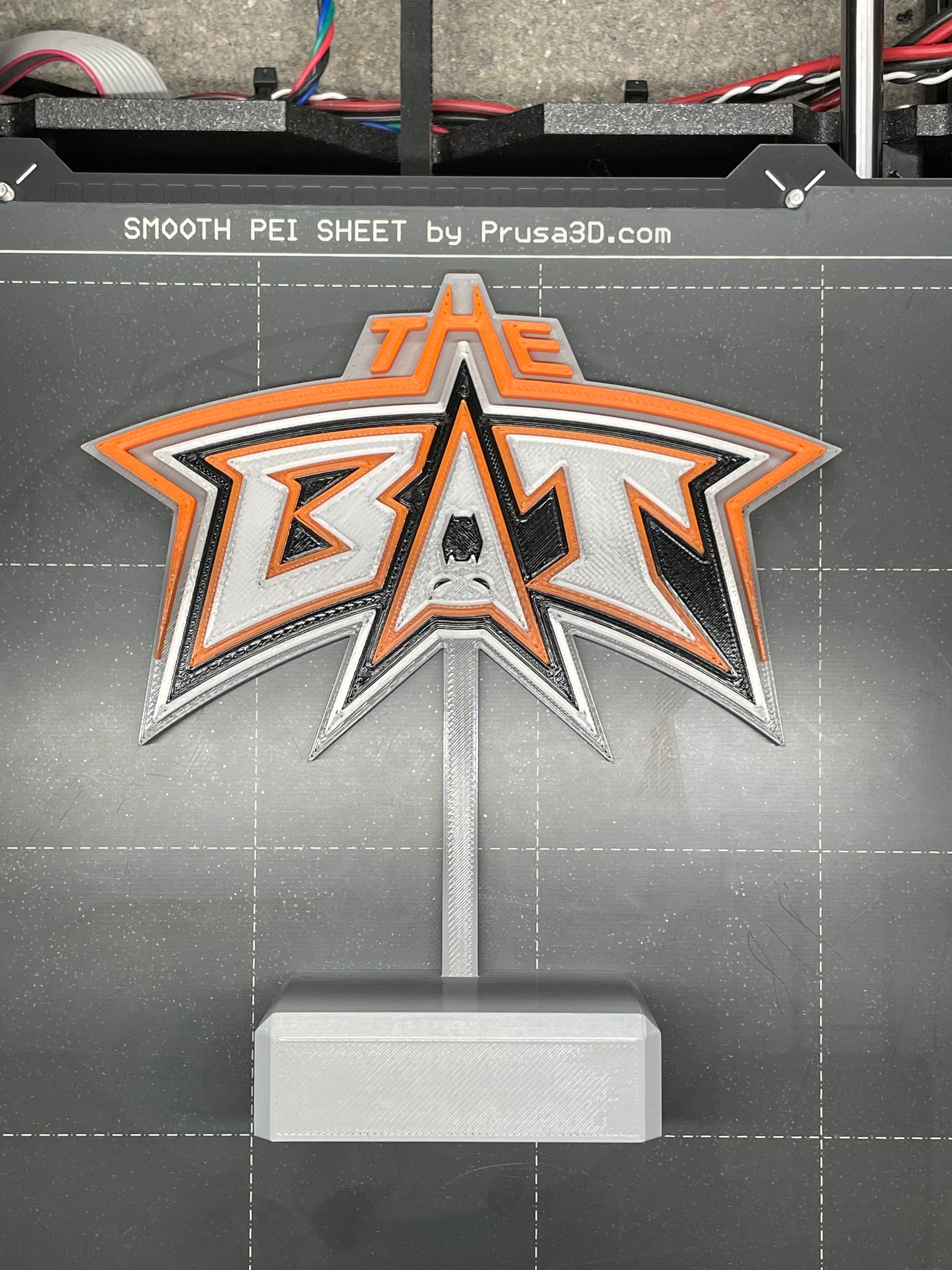 The Bat Entrance Sign Inspired Fan Art Desk Model - Etsy