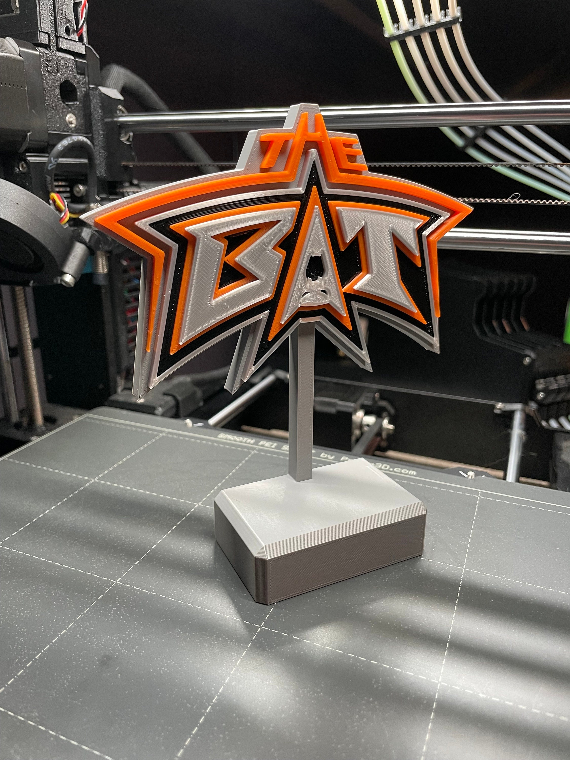 The Bat Entrance Sign Inspired Fan Art Desk Model - Etsy