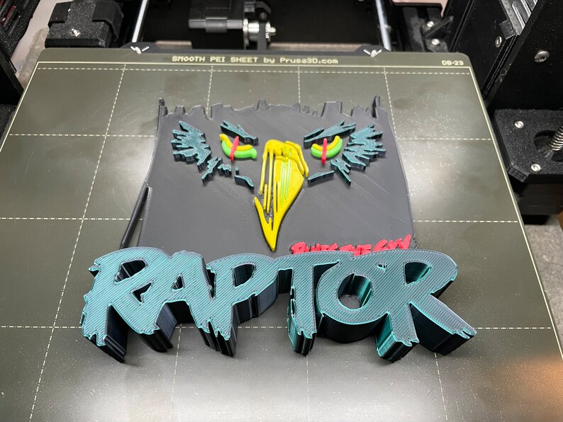 Raptor Roller Coaster Fan Art Desk Model - Etsy