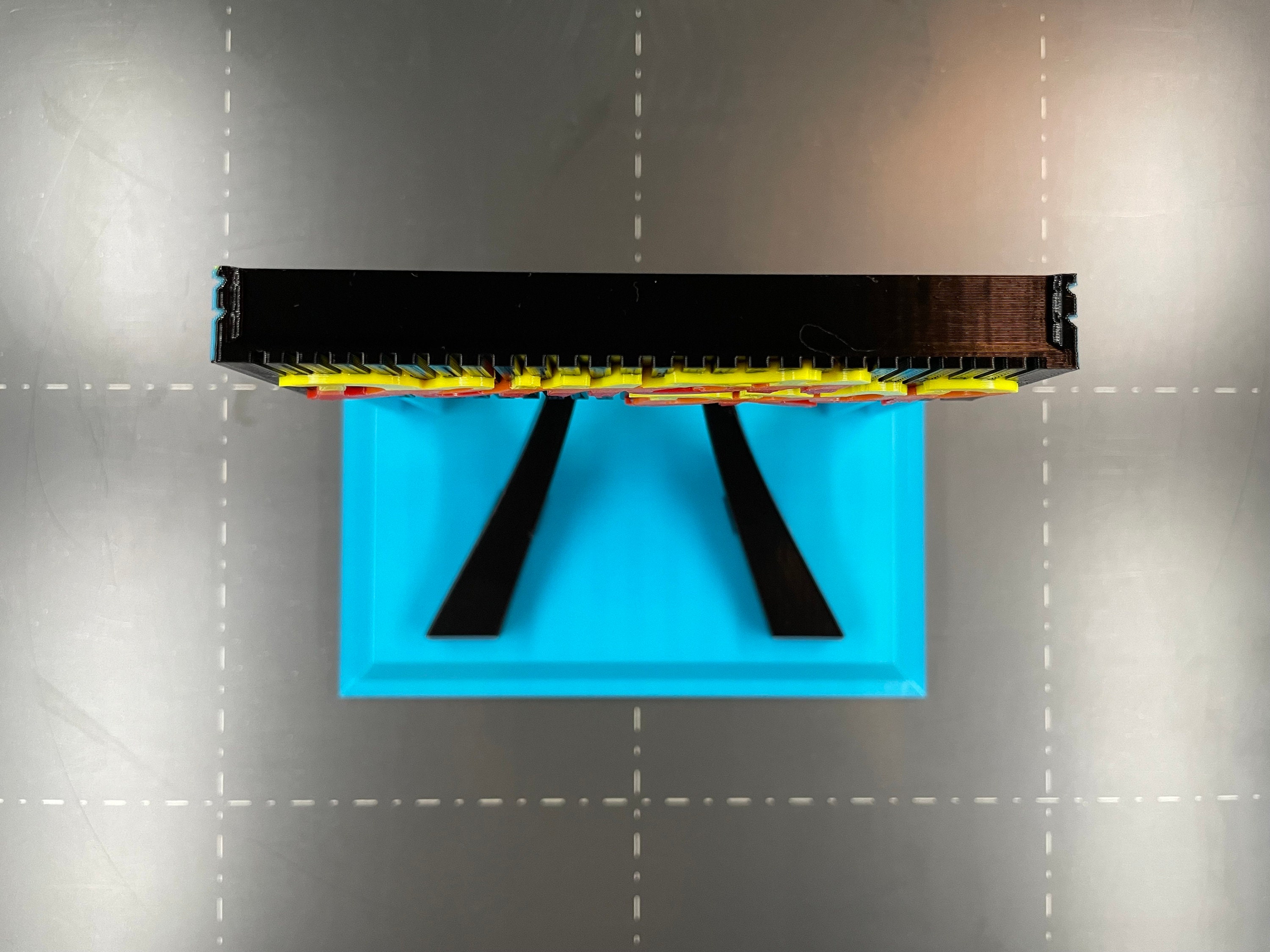 Demon Drop Ride Sign Inspired Fan Art Desk Model - Etsy