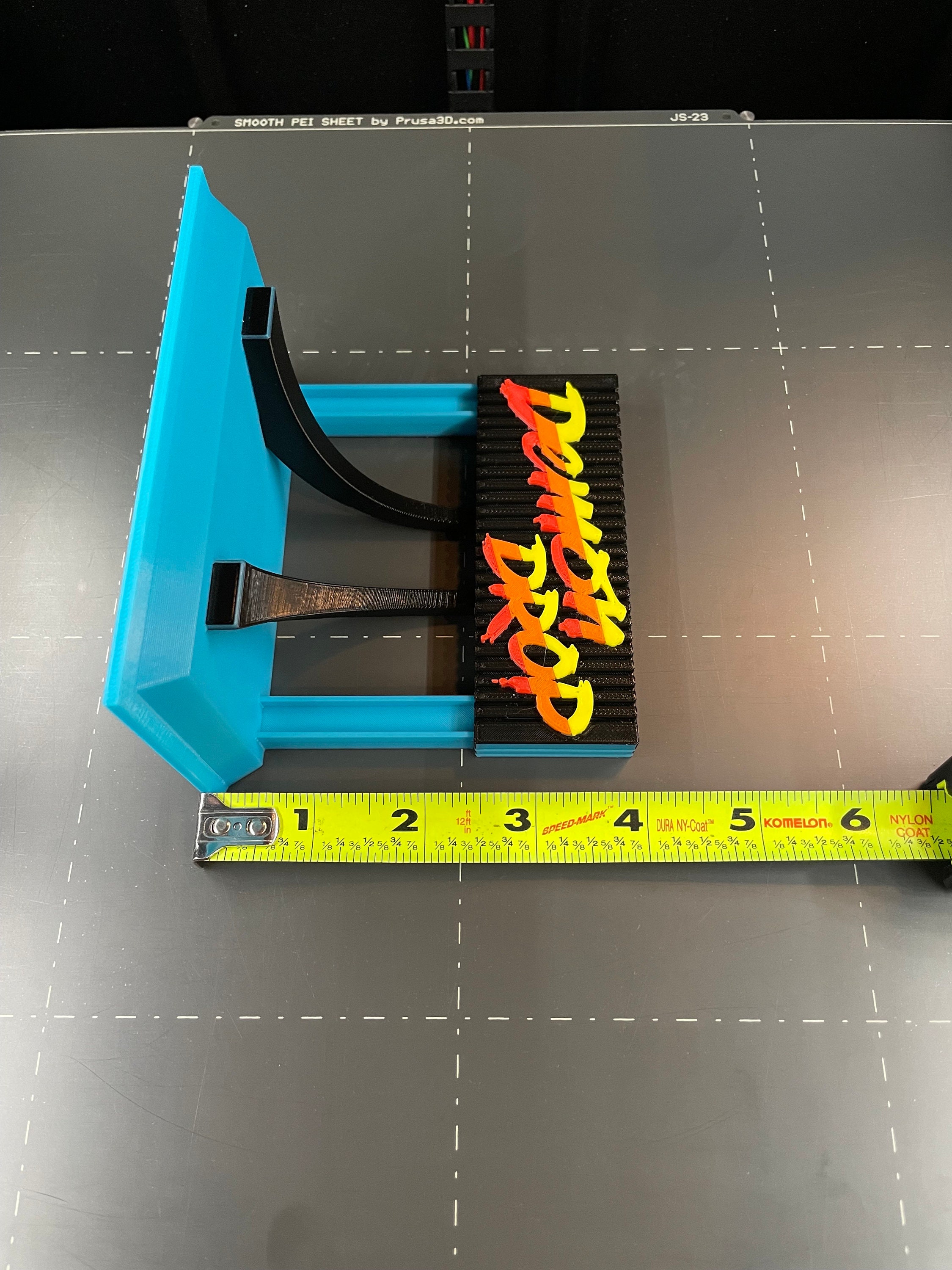 Demon Drop Ride Sign Inspired Fan Art Desk Model - Etsy