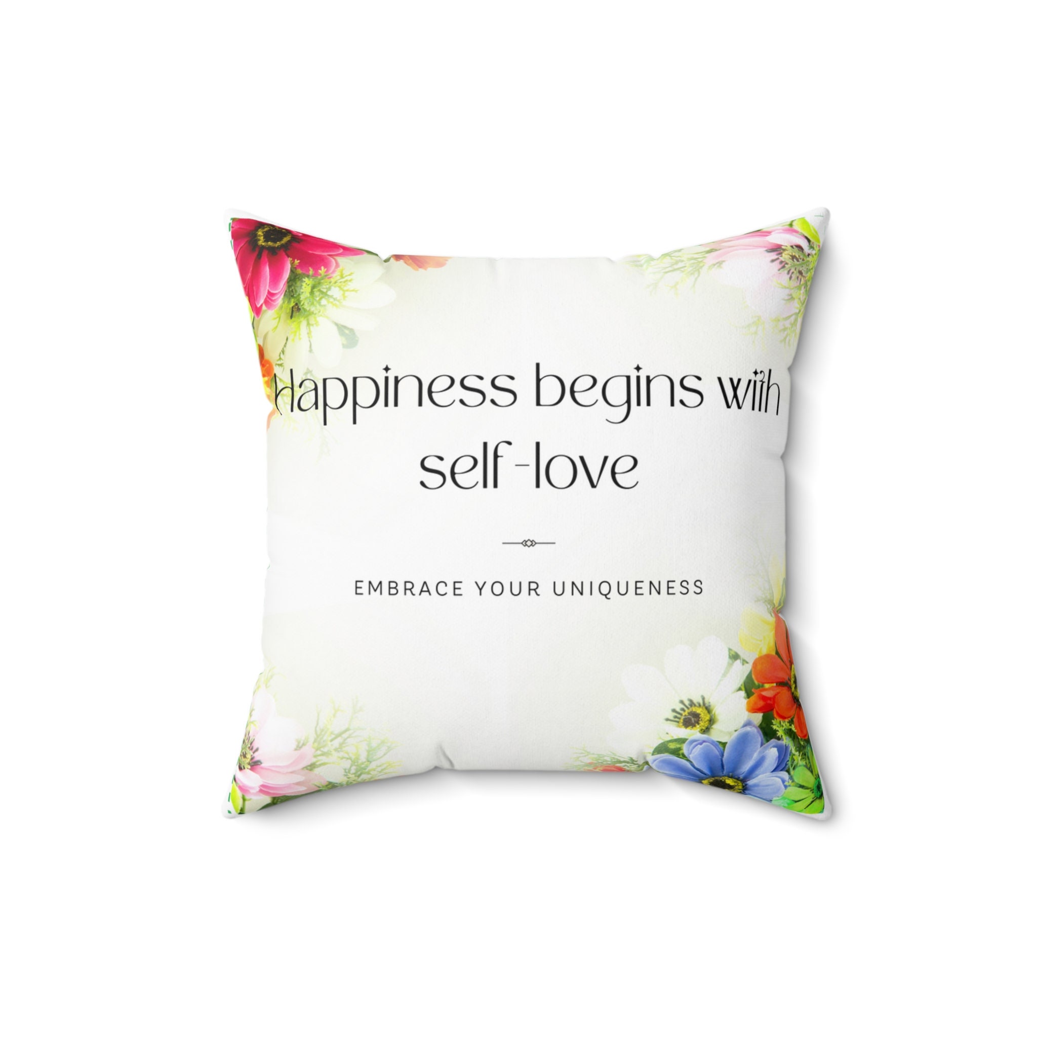 Accent Designer Throw Pillow Square Pillow Decorative 14x14 16x16 18x18 ...