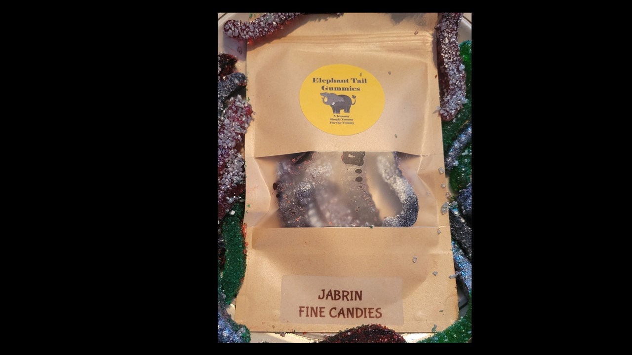 Elephant Tail Gummies Candy - Etsy