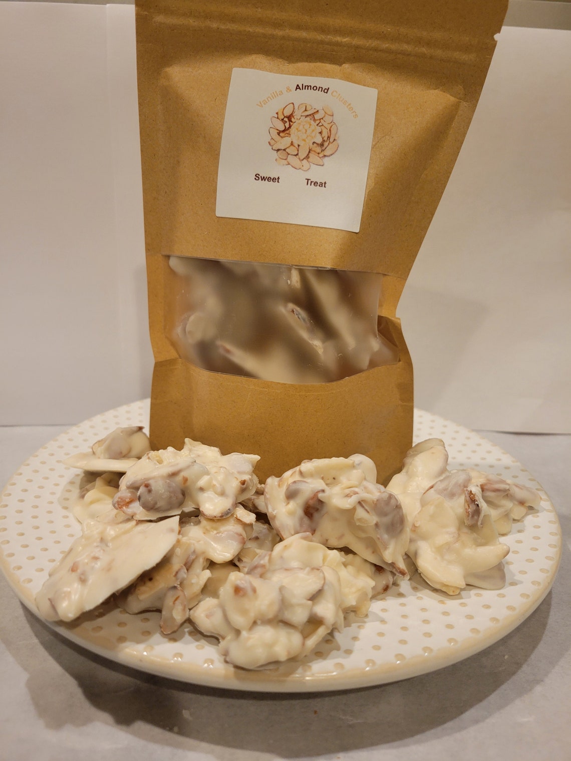Vanilla & Almond Clusters - Etsy