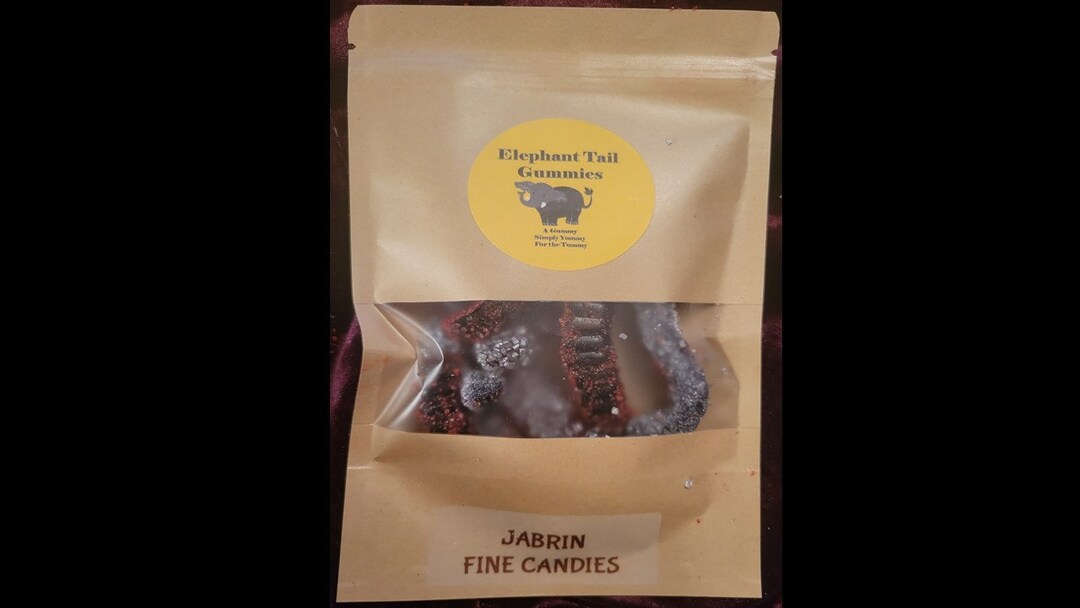 Elephant Tail Gummies Candy - Etsy