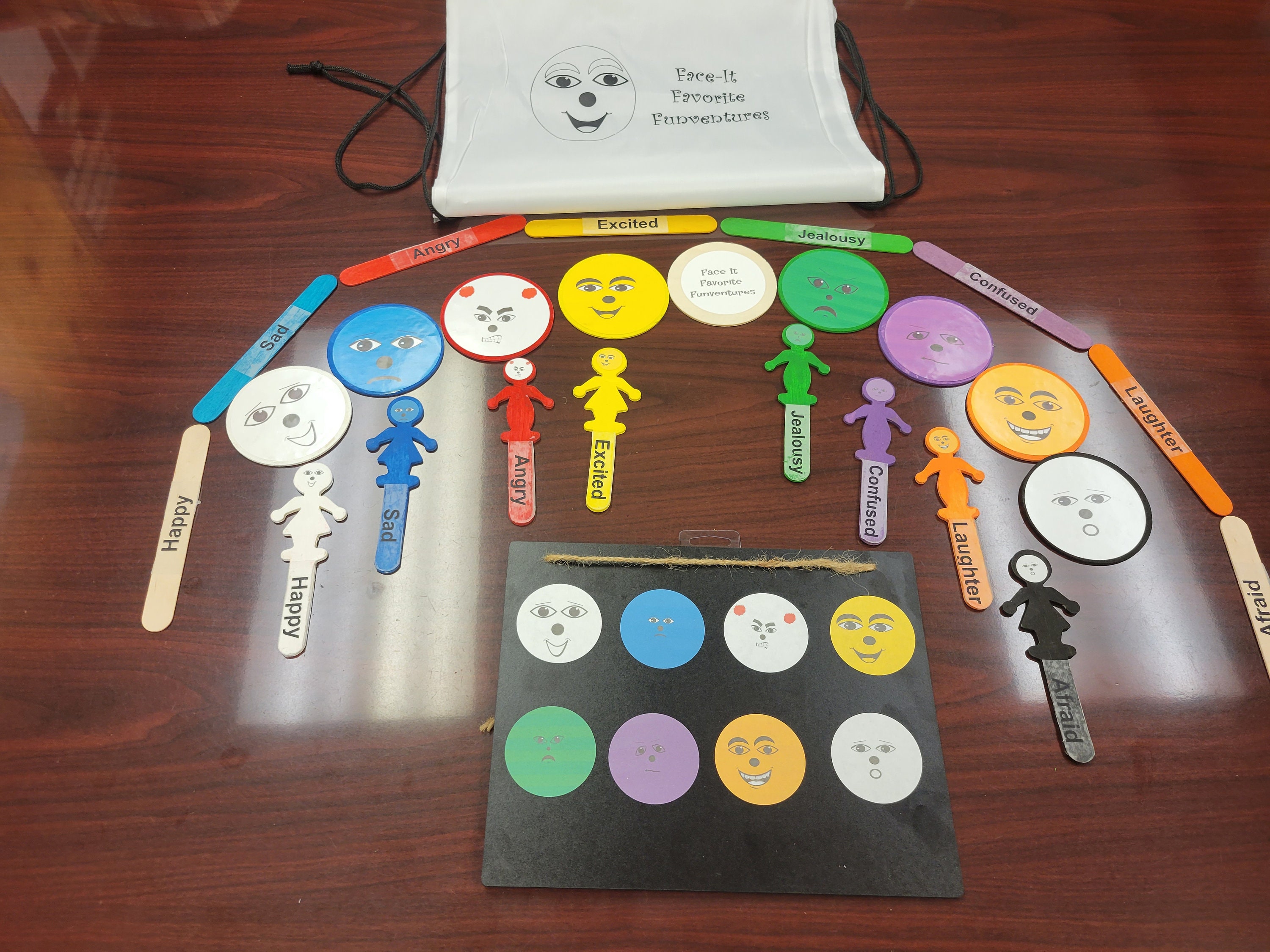 FACE It - Super Emotions Kit - Etsy