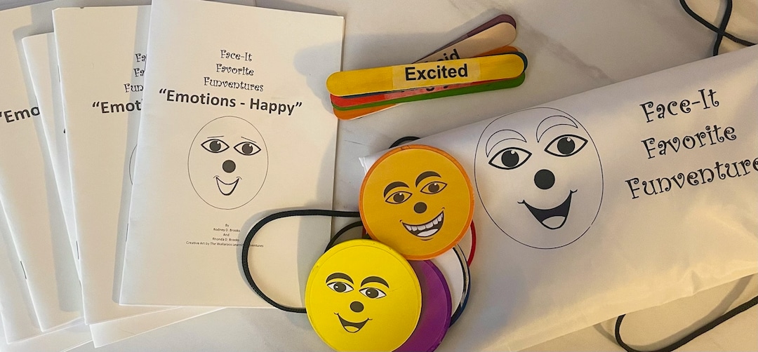 Face It Emotions Books and Kit - Etsy