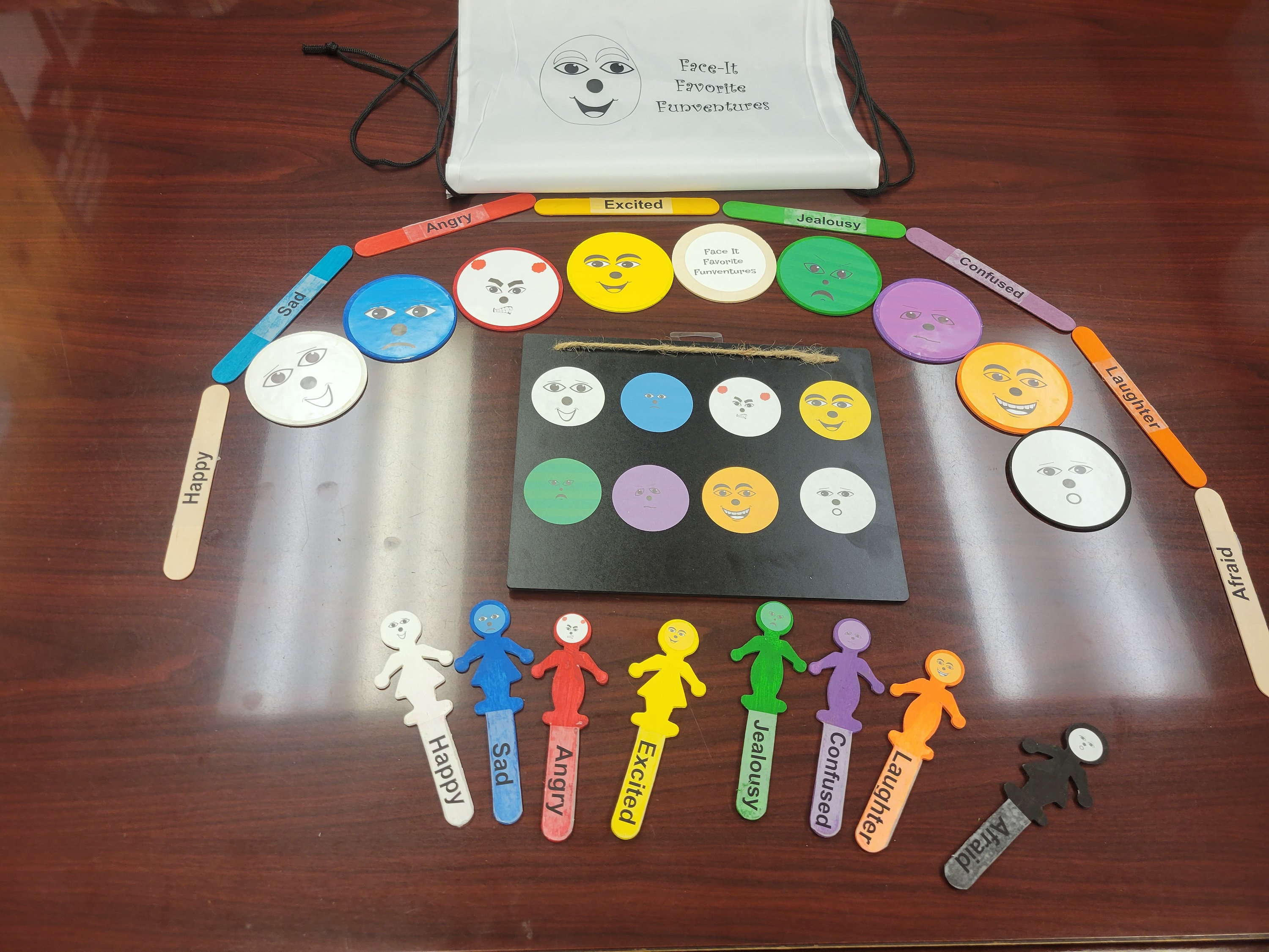 FACE It - Super Emotions Kit - Etsy