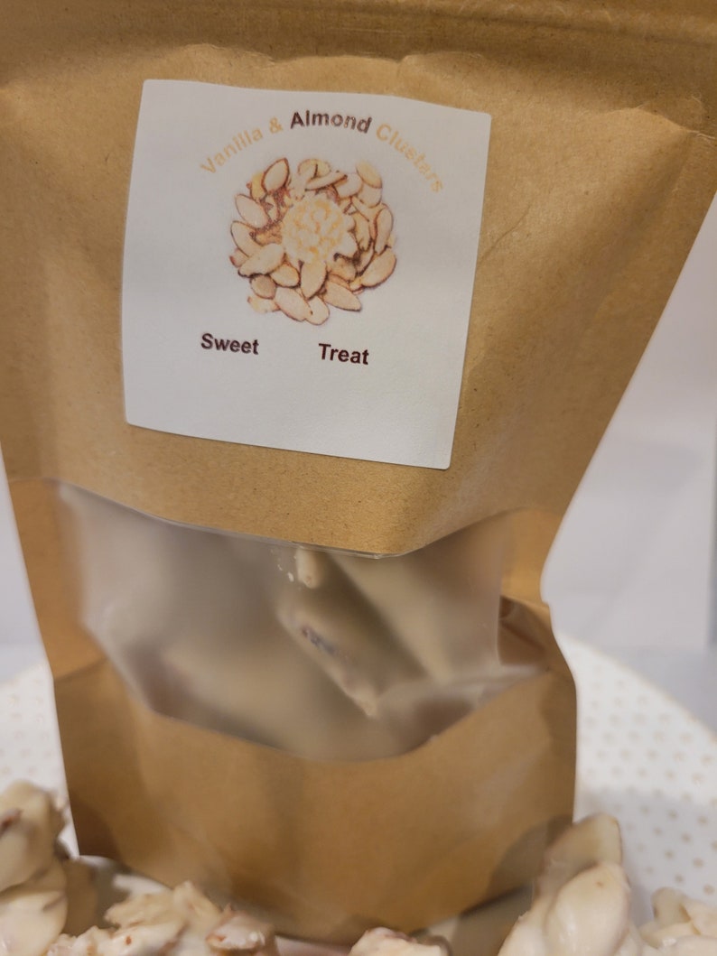 Vanilla & Almond Clusters - Etsy