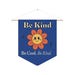 Be Kind Flower Pennant Banner, Motivational Wall Decor, Kid's Room Wall ...