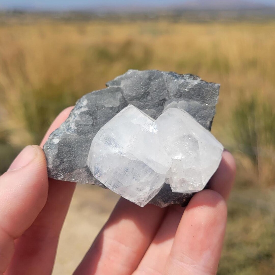 Well Terminated Apophyllite Crystals - White to Clear Natural ...