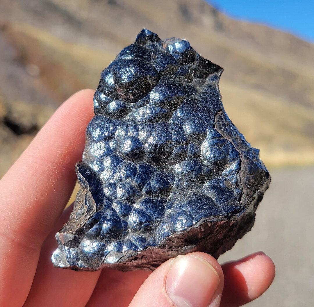 Botryoidal Hematite From Morocco - Natural Pillowy Hematite From Africa ...