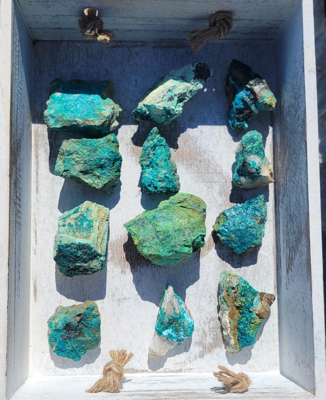 Wholesale Lot - Chrysocolla With Malachite on Matrix Lot With Some ...