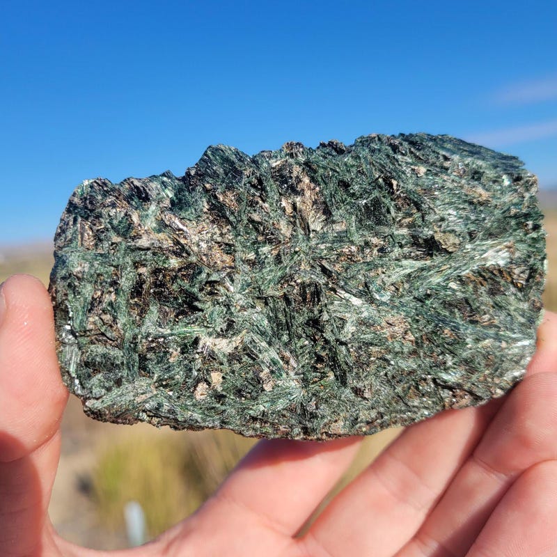 Actinolite Specimen - Etsy