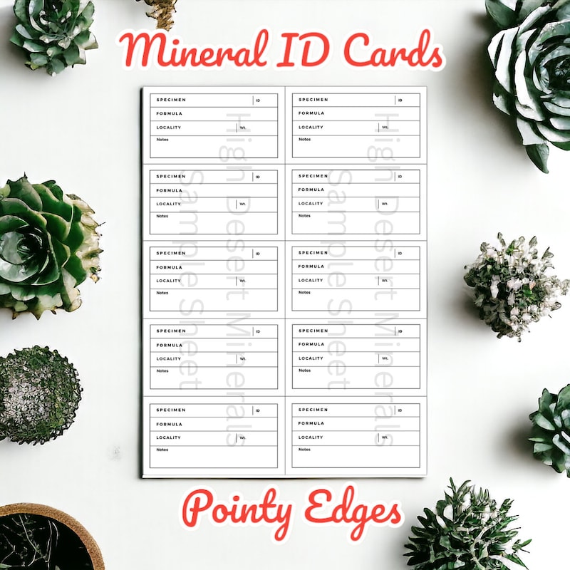 Mineral Specimen - Etsy