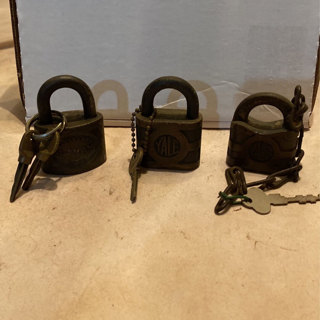 Vintage Locks - Etsy