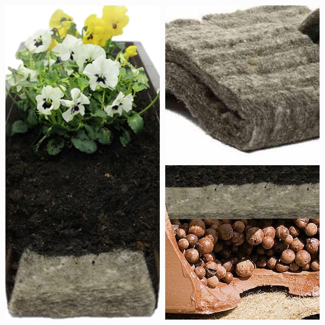 Garden Fleece Flower Pot Fleece Separation Fleece Sheep Wool Organic ...