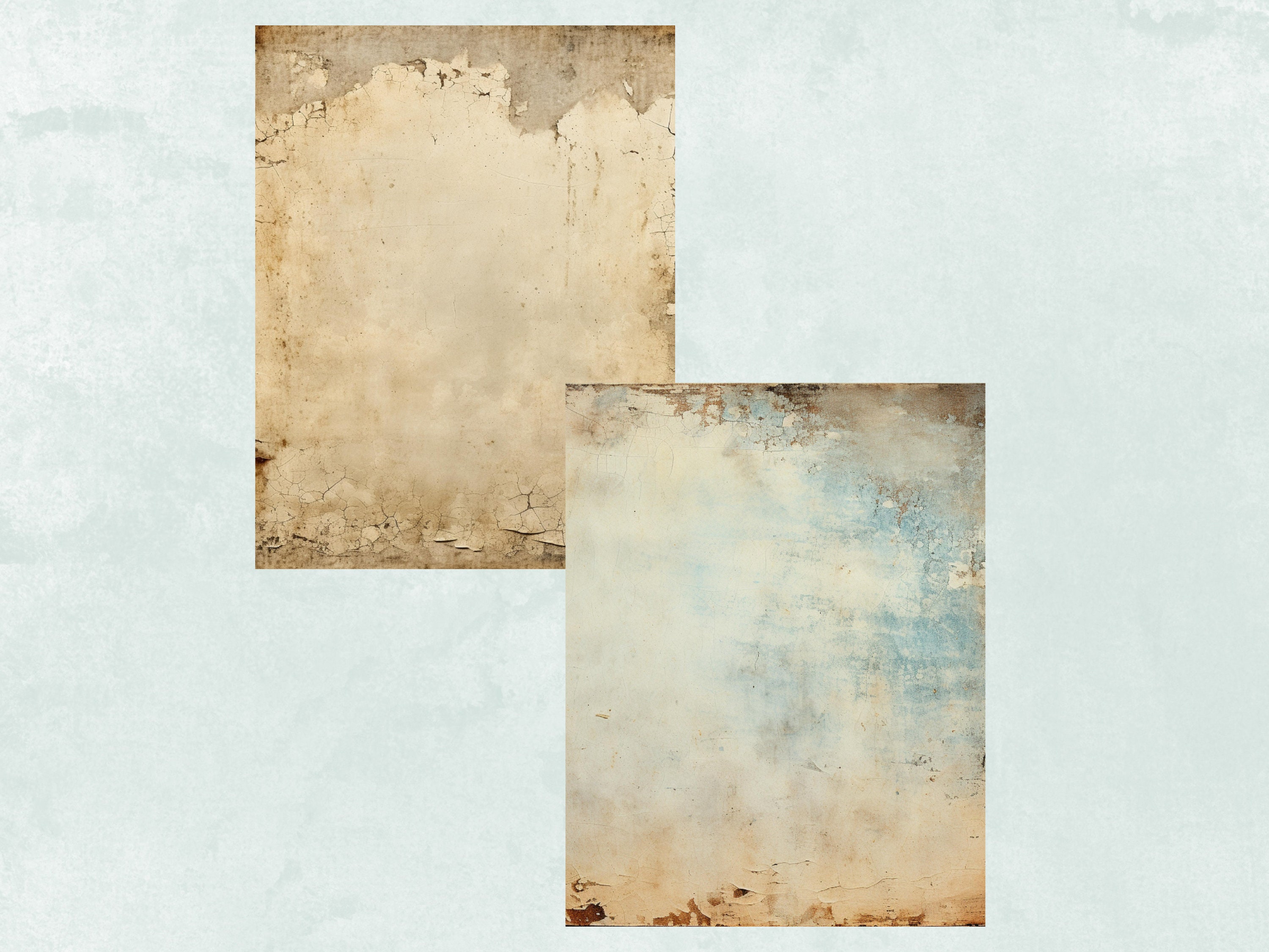 Old Paper Textured Background, Distressed Texture, Vintage Antique ...