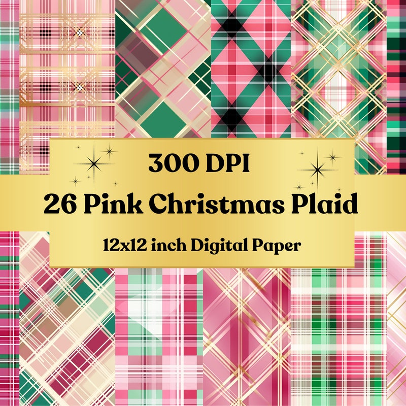 Christmas Plaid - Etsy
