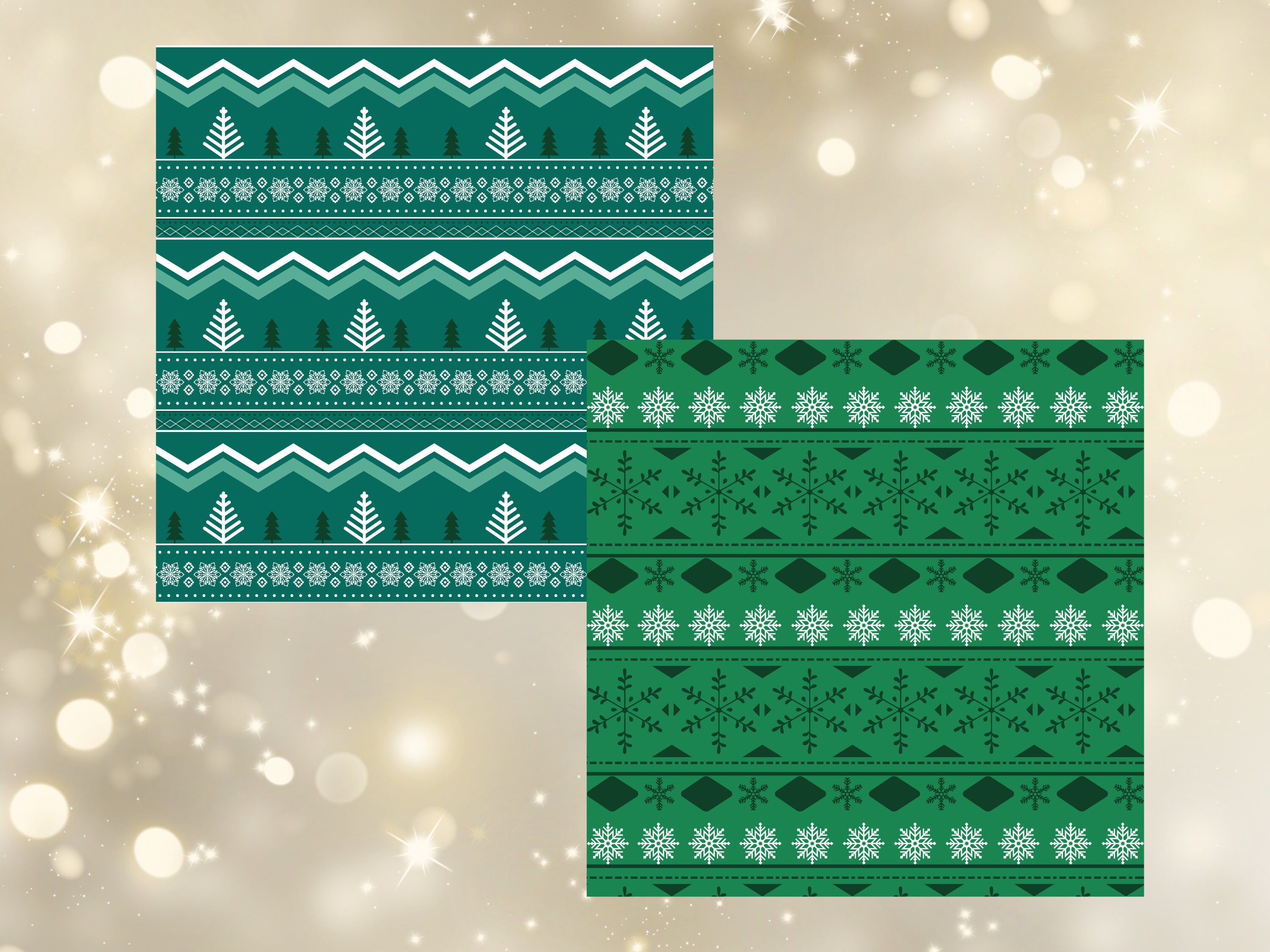 Xmas Sweater Printable Paper Pattern, Christmas Sweater Texture ...