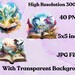 40 PNG Watercolor Dragon Clipart, Open Book Fantasy Clip Art, Castle ...