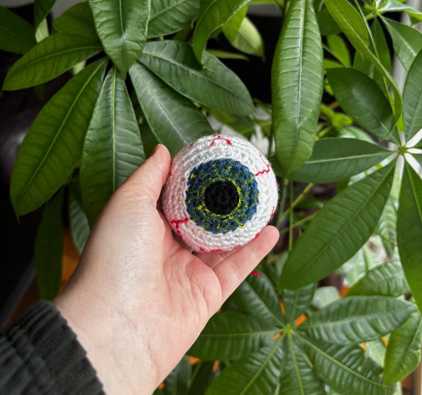Eyeball Crochet Pattern PDF Anatomy - Etsy