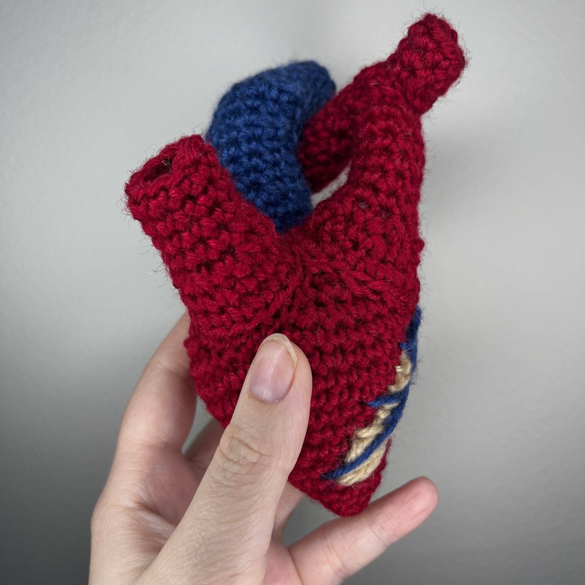 Human Heart Crochet Pattern - Etsy