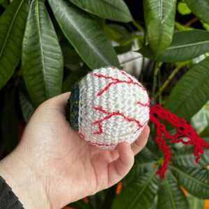 Eyeball Crochet Pattern PDF Anatomy - Etsy