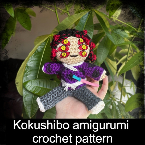Demon Slayer Crochet - Etsy