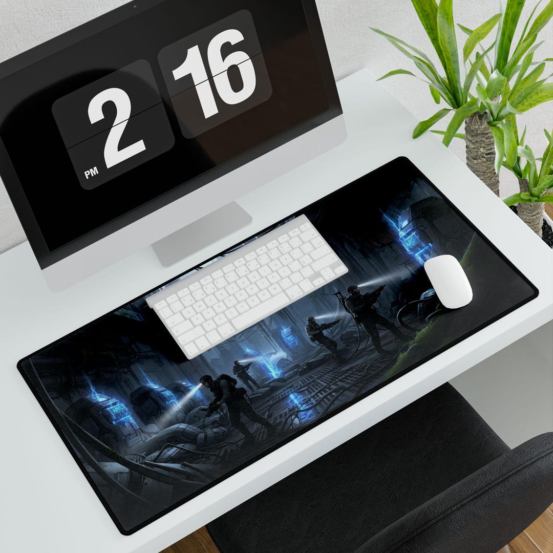 Arc Raiders Gaming Desk Mat, Exploration Design, Office Accessory - Etsy UK