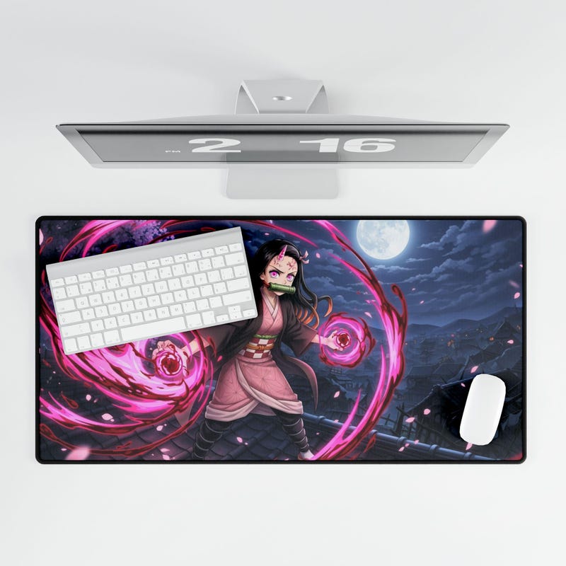Nezuko Mouse Pads - Etsy UK