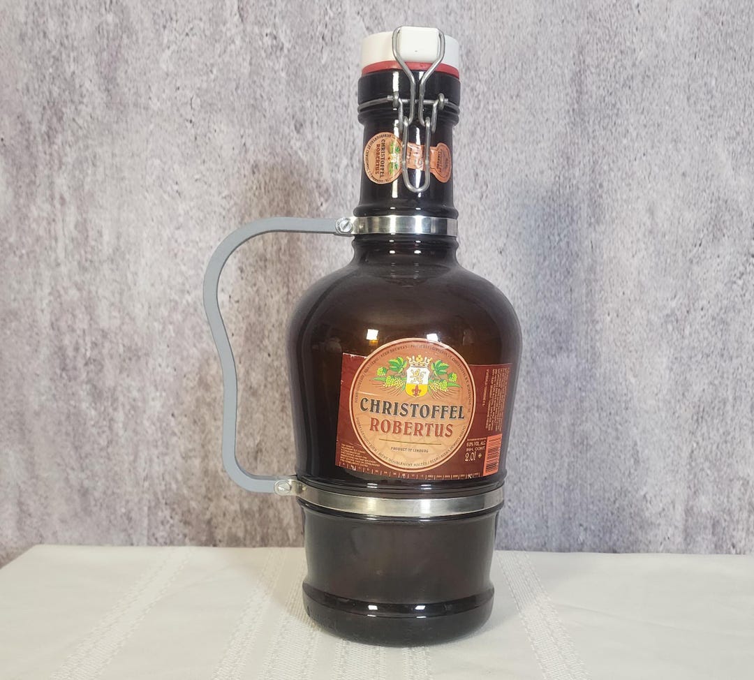 Beer Bottle, Vintage Christoffel, Dutch Bier Jug, Collectible Growler ...