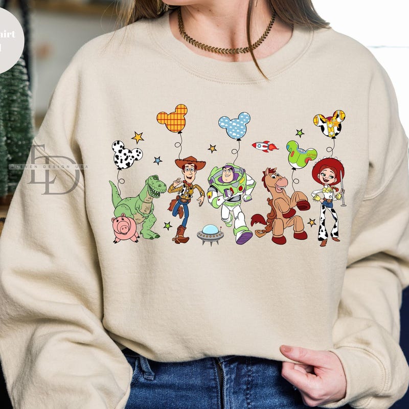 Toy Story Jacket Womens - Etsy