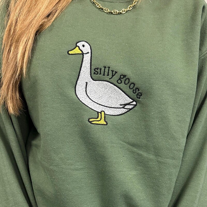 Silly Goose - Etsy