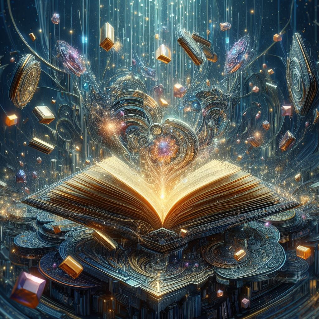 Power of Reading, 5 Versions Included - Etsy