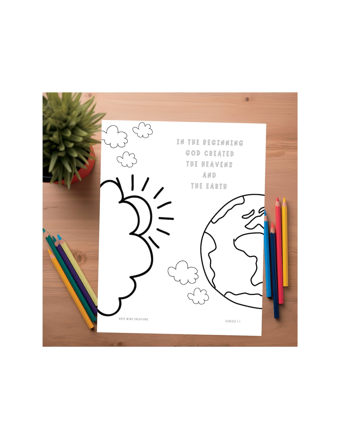 Printable Christian Coloring Pages - Christian Coloring Worksheets - 20 ...