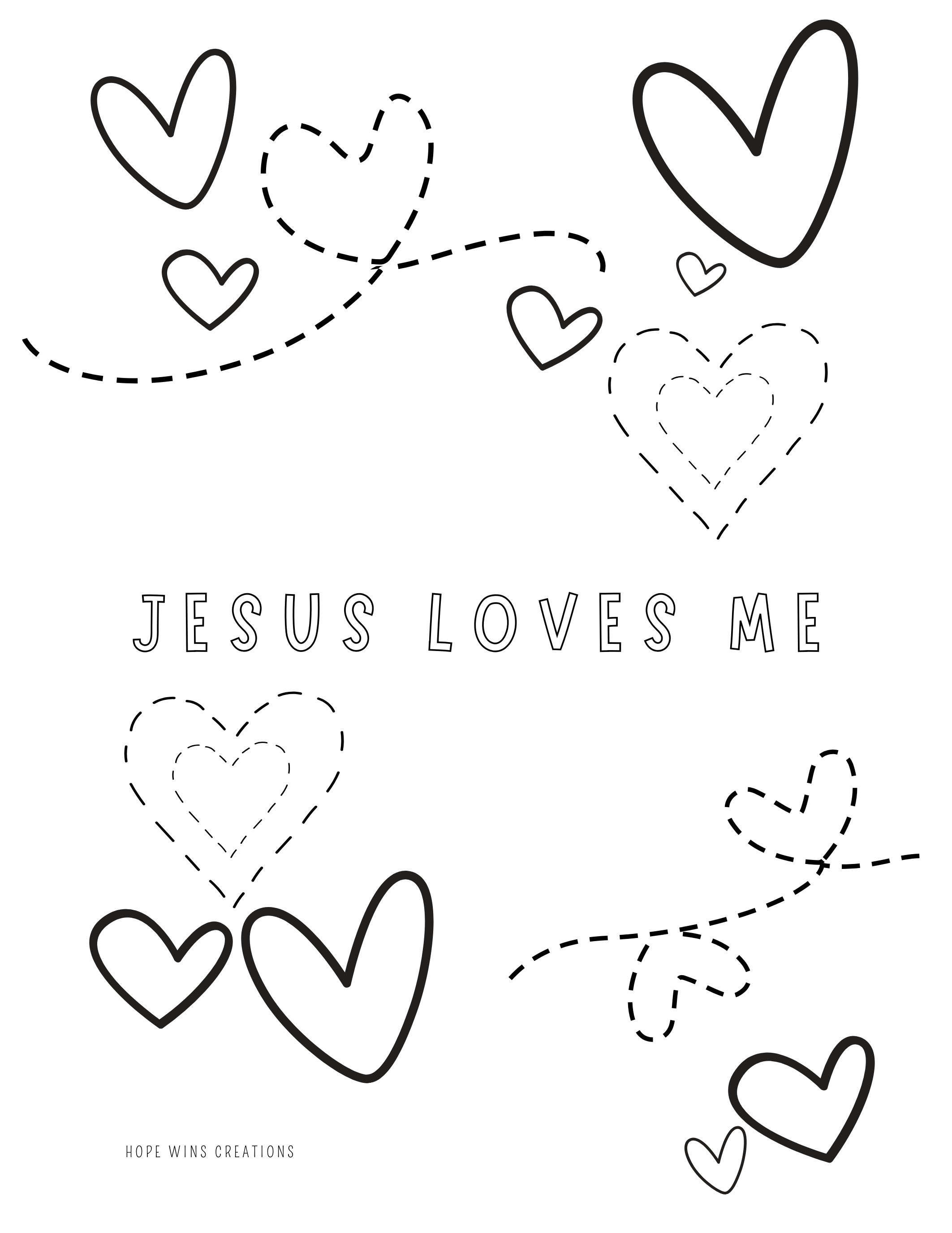 Printable Christian Coloring Pages - Christian Coloring Worksheets - 20 ...
