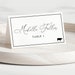 Wedding Name Setting Cards Name Place Cards DIY Name Setting Cards ...