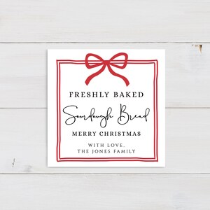 Christmas Homemade Gift Tags DIY Christmas Cookies Tag, Homemade Tag ...