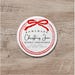 Christmas Homemade Gift Tags DIY Christmas Cookies Tag, Homemade Tag ...