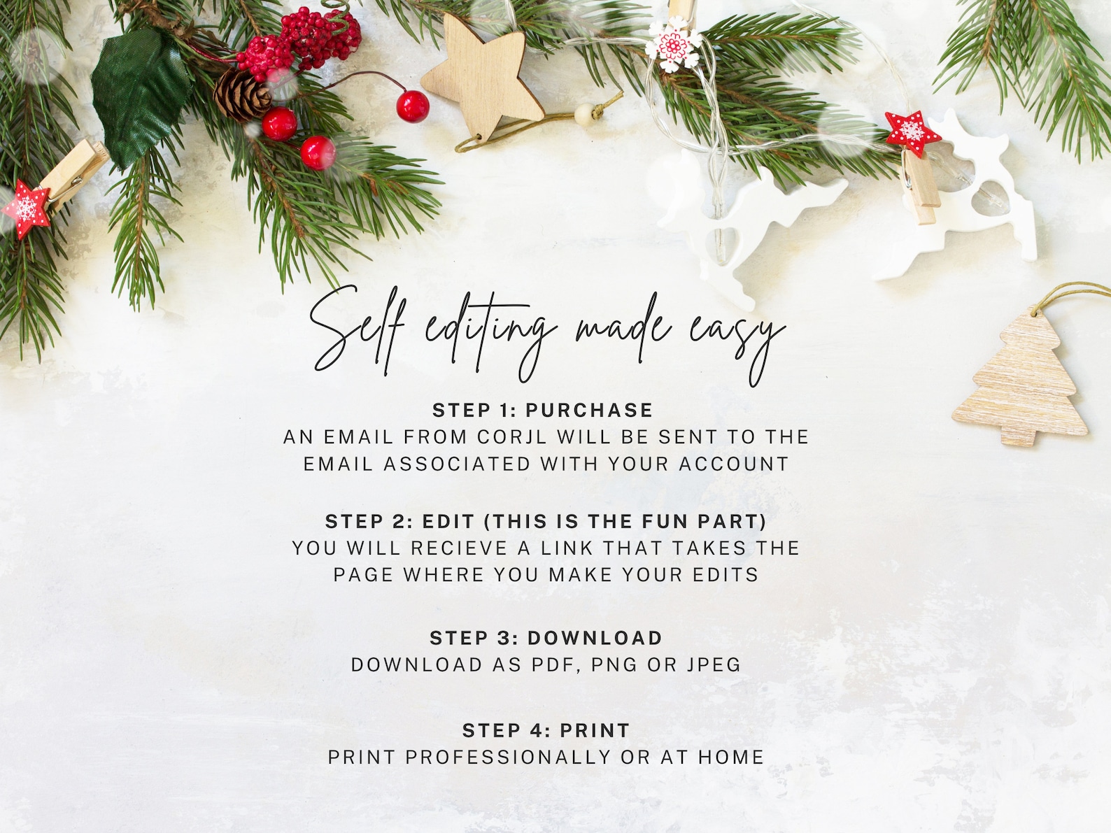 Feliz Navidad Tag Holiday Tag Printable Christmas Tag Holiday Favor Tag ...