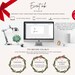 To/from Gift Tags Christmas Gift Tags DIY Holiday Tag Printable ...