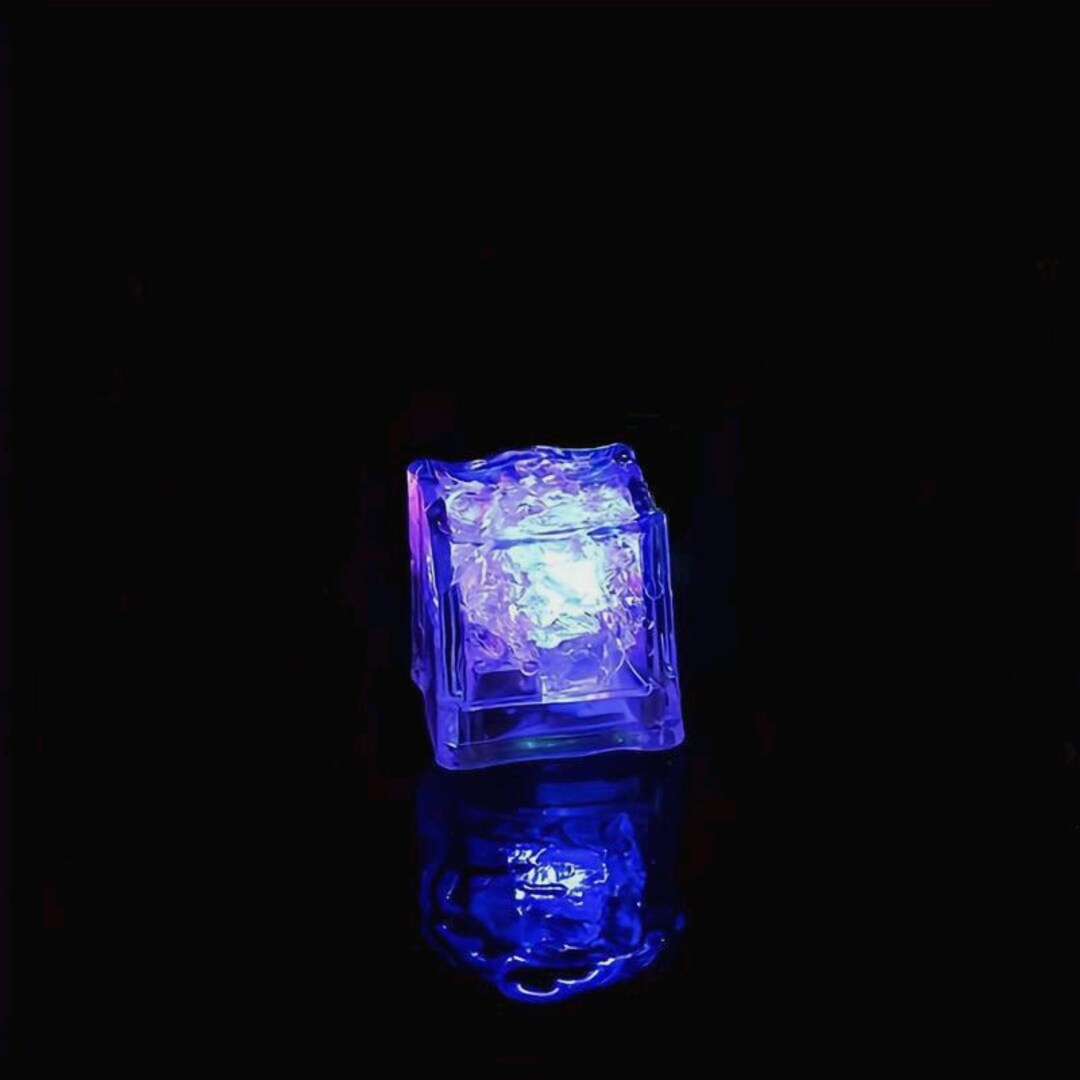 Event Cube LED Light up Ice Cubes - Etsy