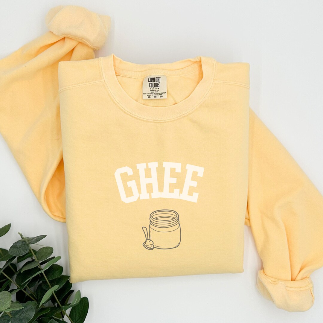 Ghee Foodie Ultra Comfort Vintage Sweatshirt, Christmas Birthday ...