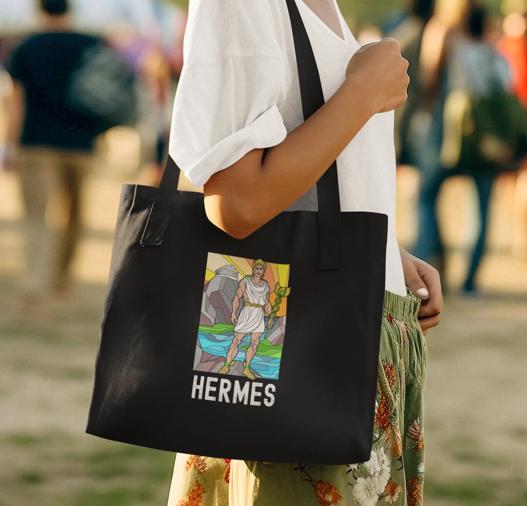 Greek God Tote Bag, Mythology Gods Bag, Messenger God Tote, Greek Myth ...