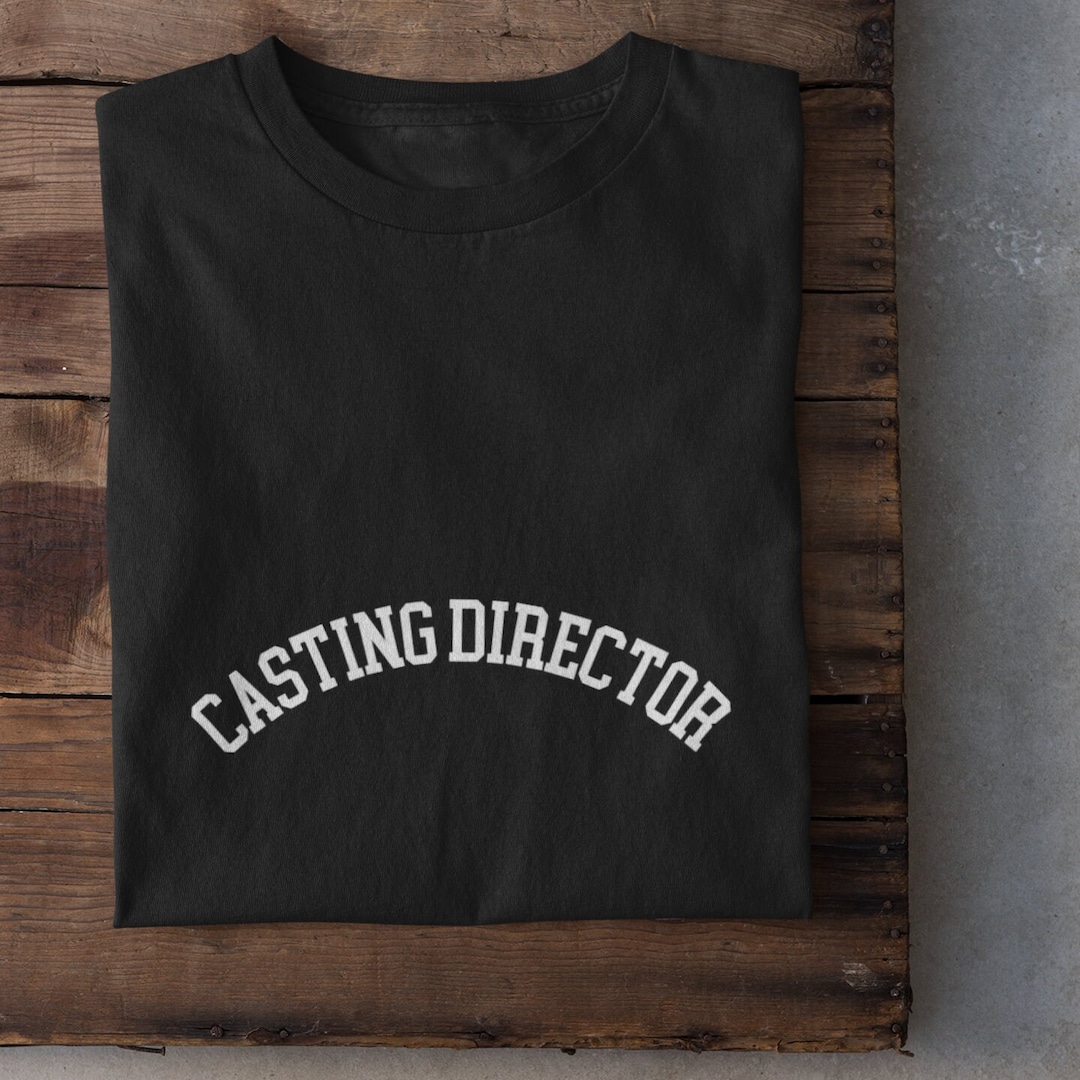 Personalize Casting Director Artist Ultra Soft Vintage Tee, Occupation ...