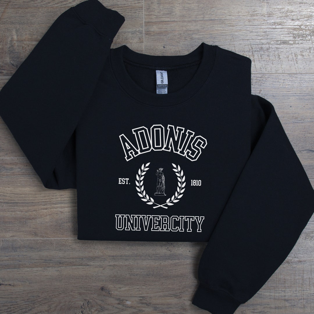 Unisex Adonis Greek God Comfy Sweatshirt, Mythology Lover Sweater ...