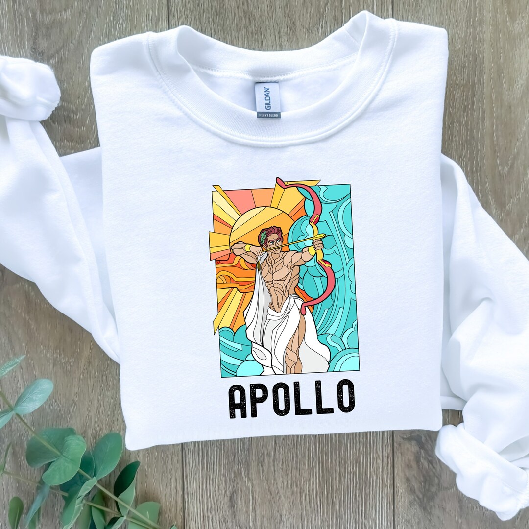 Greek God Sweatshirt, Apollo Sweater, Mythology Lover Gift, Gods Hoodie ...