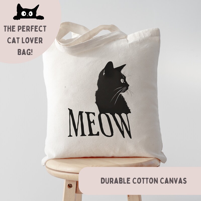 Meow Meow Present - Etsy
